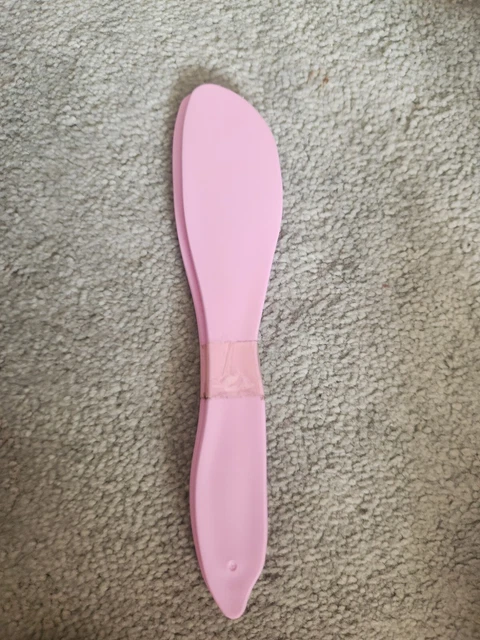 PINK PLASTIC BUTTER Spreader Knife x 2 £1.99 - PicClick UK