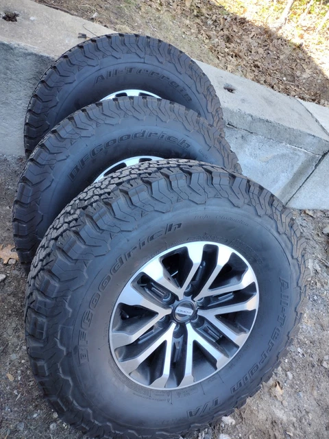 2004-2022 FORD F150 RAPTOR FACTORY 17 WHEELS TIRES 35 OEM RIMS set 4 ...