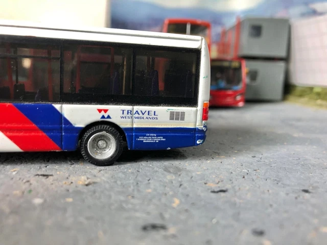 OOC CORGI OPTARE Solo Travel West Midlands Diecast Model Bus £16.00 ...