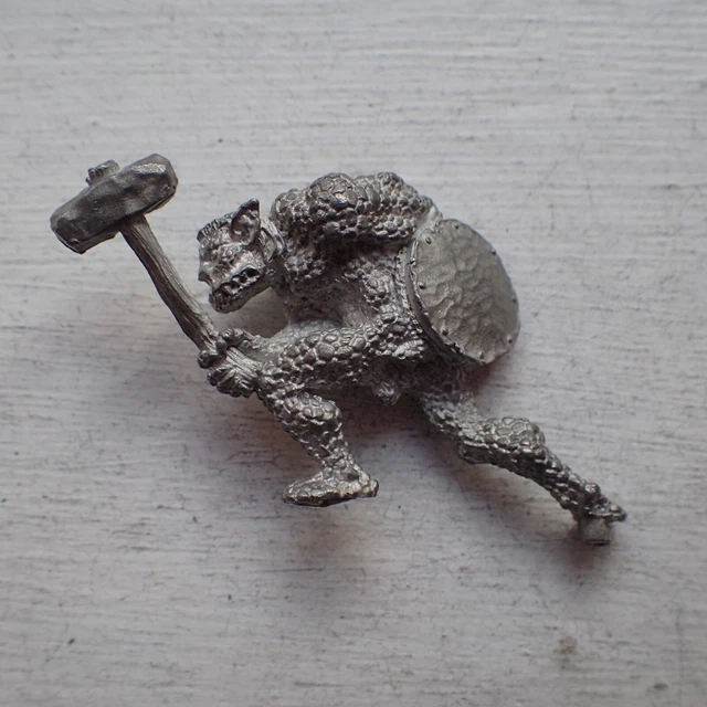 CITADEL WARHAMMER CLASSIC 80s LOTR ME52 Olog-Hai Troll £24.99 - PicClick UK