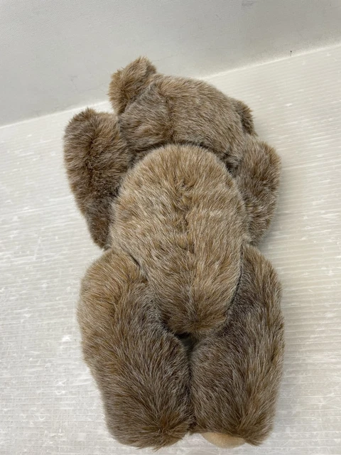 VINTAGE HERMAN TEDDY Bear Plush Toy Used Collectible 19cm Sitting £124. ...