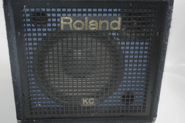 ROLAND KC-60 KEYBOARD Mixing Amp Amplifier 3 Channel £125.95 - PicClick UK