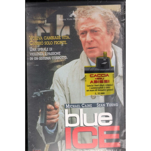 BLUE ICE, VHS Russell Mulcahy Univideo - 8019492000209 Sealed £7.68 ...