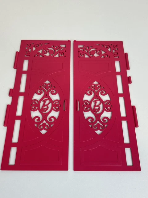 BARBIE DREAMHOUSE 2013 Mattel #X7949 Replacement Front Entrance Gate ...