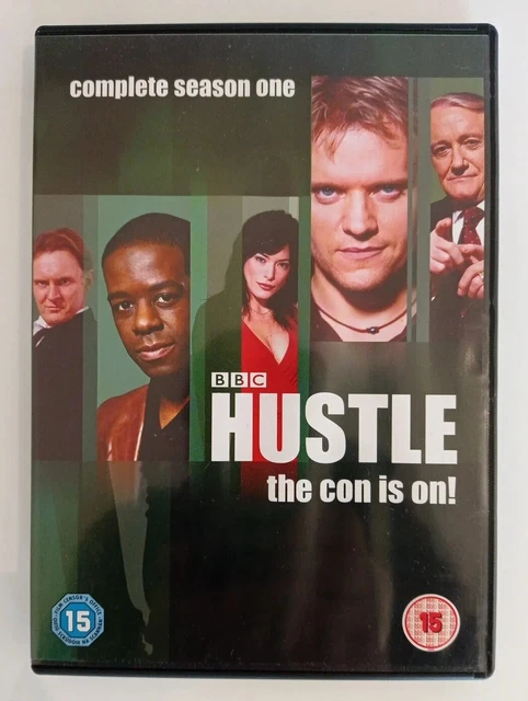 HUSTLE COMPLETE SEASON One BBC TV Series Double DVD Set Region 2 £2.48 ...