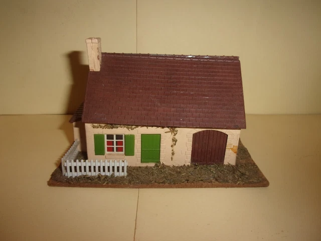 &FERME DU VAL de Loire" en Ho André Porte, décor train électrique EUR 6 ...