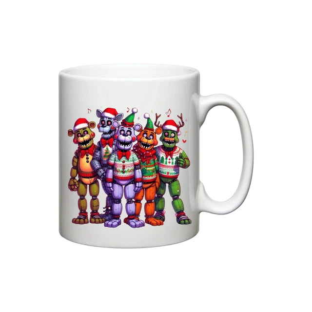 FNAF FIVE NIGHTS at freddy's Freddy Christmas Mug EUR 5,81 - PicClick IT
