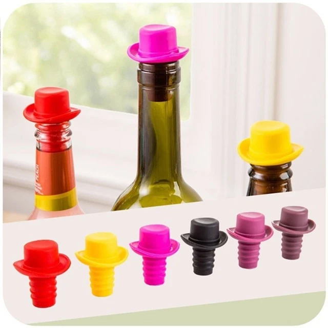 FLEXIBLE BEVERAGE CLOSURES Preservation Tools Wine Bottle Stopper ...