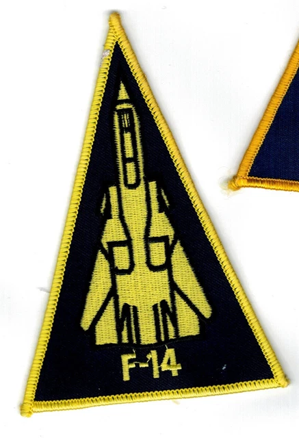 PATCH USN F-14 Tomcat Triangle 1 Patch EUR 7,50 - PicClick FR