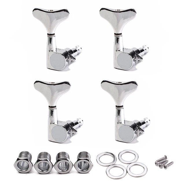 4R ELECTRIC Guitar Tuners Machine Heads Guitar Tuning Pegs Tuning ...