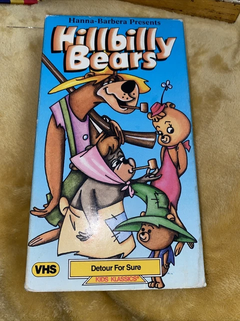 VTG 1980S HANNA-BARBERA Hillbilly Bears Vhs BB £10.09 - PicClick UK
