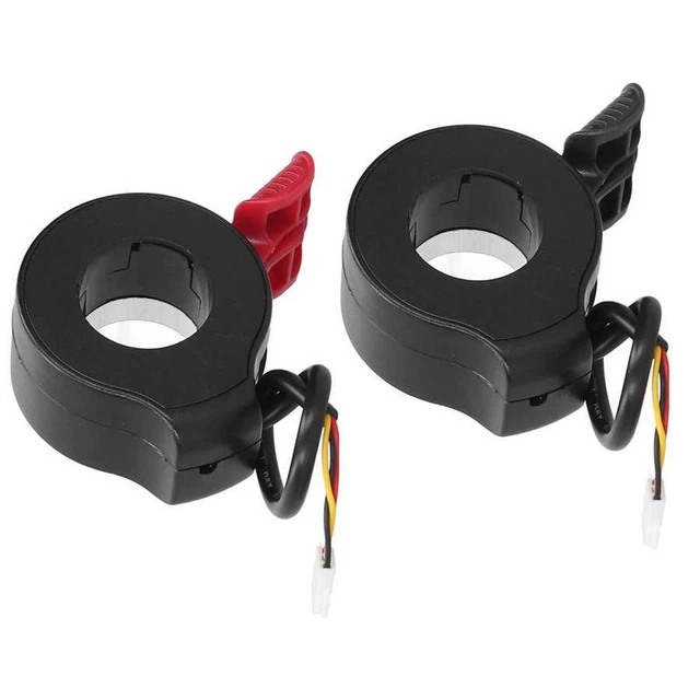 FINGER THROTTLE BOOSTER Electric Scooter Accelerator Grip Finger Brake ...