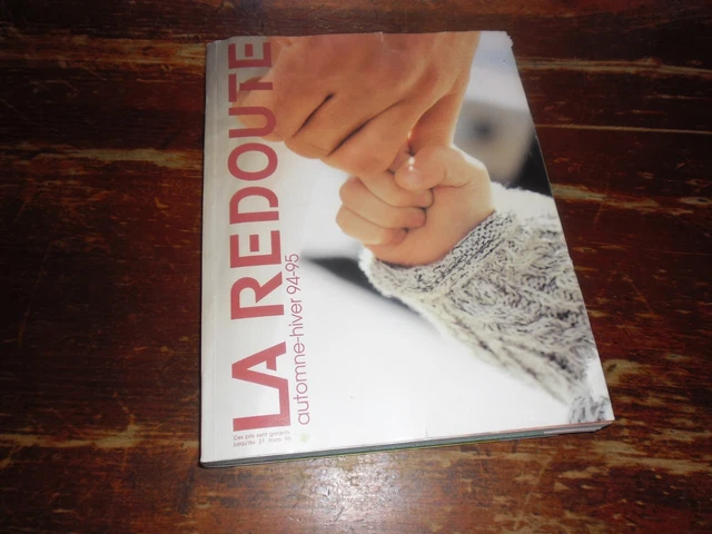 A VOIR !! ANCIEN GROS CATALOGUE " LA REDOUTE " Automne/Hiver 1994/95 ...