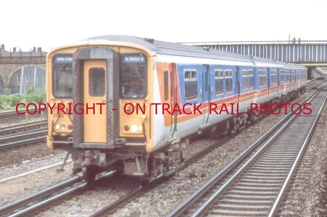 UK RAILWAY PHOTOGRAPH Of Emu Class 455 5912. Rmemu-213 £1.70 - PicClick UK