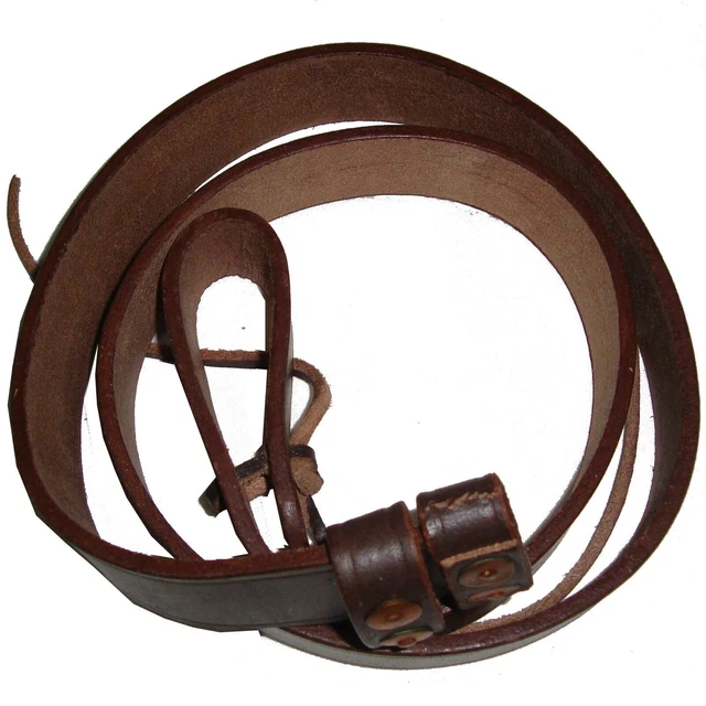 AUSTRALIAN LITHGOW ENFIELD Shtle 1907 #1 MK III No1 MK3 Élingue en cuir ...