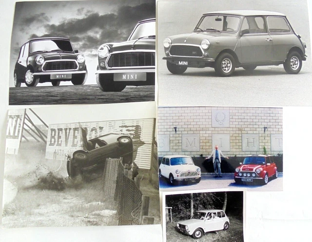 MINI AUSTIN MORRIS Classic Set of Original Photographs - Job Lot of 5 £ ...