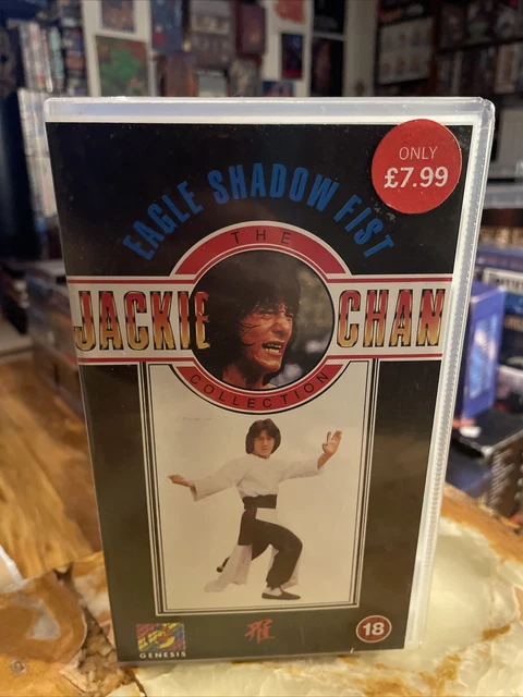 EAGLE SHADOW FIST Vhs Video Jackie Chan £10.00 - PicClick UK