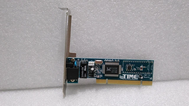 [USED] EFM / ipTIME P110 / 10/100Mbps PCI Ethernet LAN Adapter, P110 ...