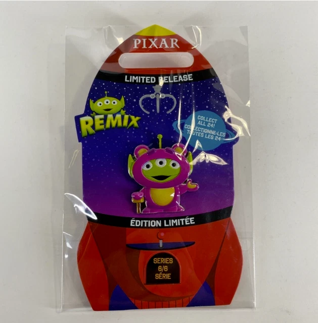 DISNEY PIXAR TOY Story Alien Remix Lotso Bear Plush Limited Edition ...