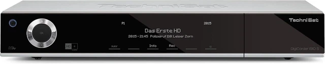 TECHNISAT DIGICORDER ISIO S Digitaler HDTV TWIN-Satellitenreceiver ...
