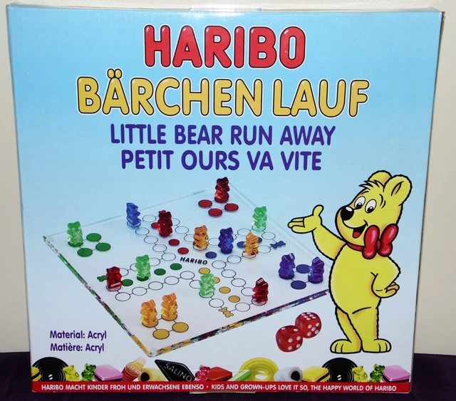 HARIBO * BÄRCHENLAUF Mensch ärgere dich nicht * OVP * RAR *NEUE ...