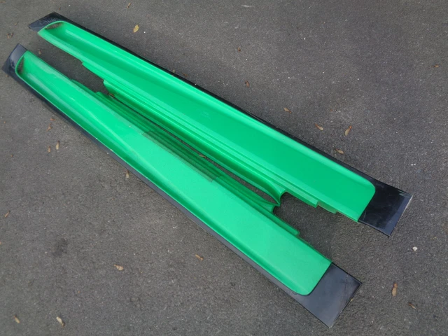 BMW MINI COOPER S JCW R50 R52 R53 Aero Side Sill Skirts Pair 0140630 / ...