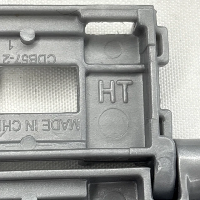 TRACKMASTER THOMAS & Friends Silver Hinged Straight Track Piece Spare ...