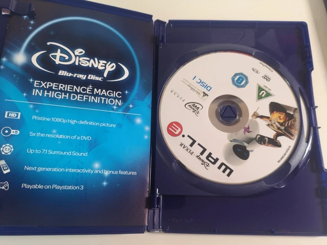 WALL.E & BIG HERO 6 Disney Animated DVD Movie Bundle £5.09 - PicClick UK