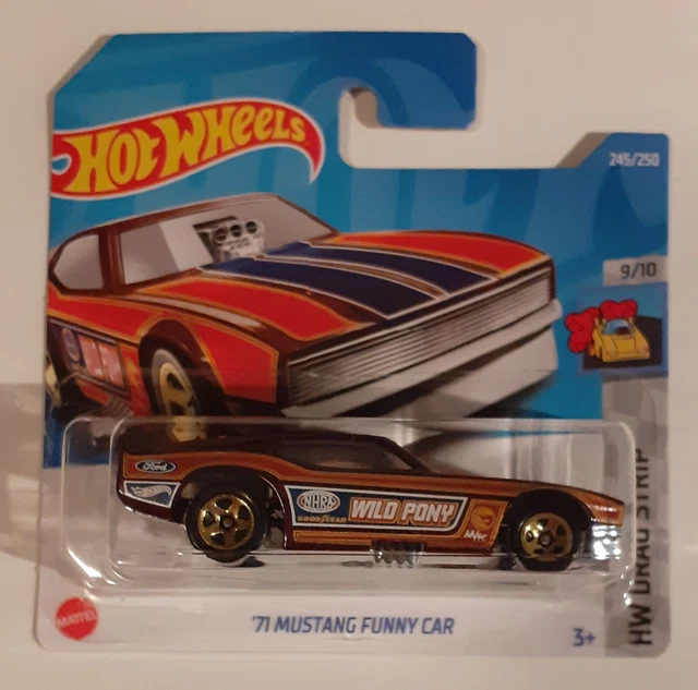 Hot Wheels Treasure Hunt 71 Mustang Funny Car ZU VERKAUFEN! - PicClick DE