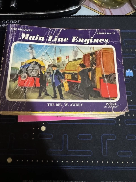 THOMAS THE TANK ENGINE & AND FRIENDS Railway Series Books Kaye & Ward ...