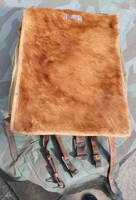 ORIGINAL WWII WW2 German Wehrmacht Heer Tornister Rucksack 1937 £85.00 ...