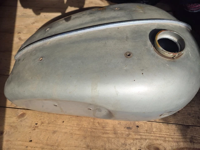 GENUINE ORIGINAL TRIUMPH Pre Unit Petrol Tank £312.72 - PicClick UK