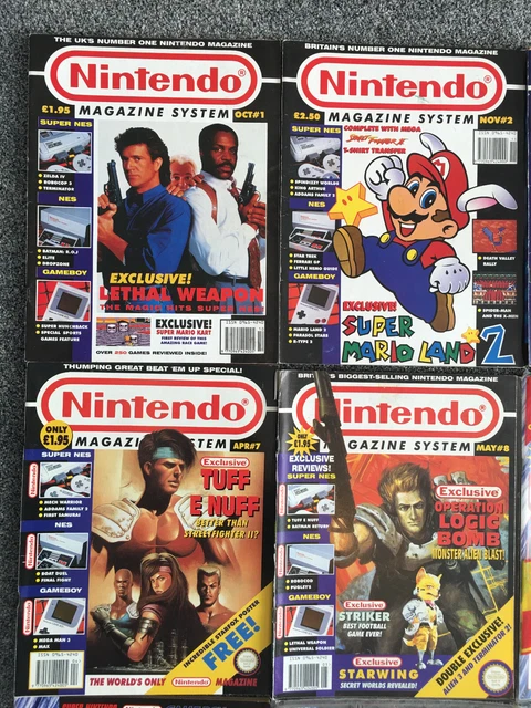 ISSUES 1-30 OF Nintendo Magazine System excellent condition snes £199. ...