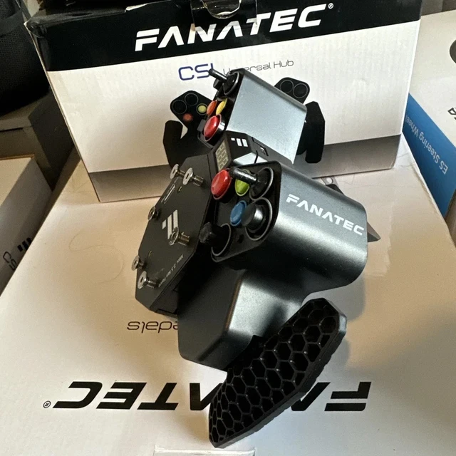 FANATEC CSL UNIVERSAL Hub V2 - Boxed - For Steering Wheel - Sim Racing ...