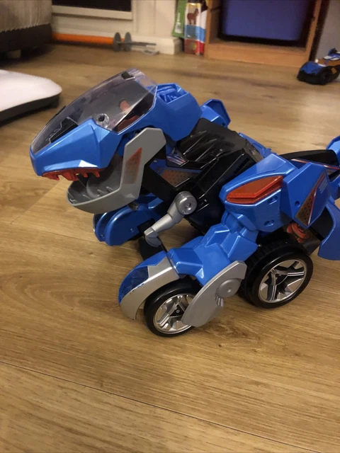 VTECH SWITCH & Go Dino Dash The T-Rex No Remote Control - Dinosaur To ...