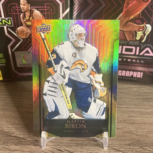 MARTIN BIRON TIM hortons legends base #28. 2023 upper deck $0.99 ...