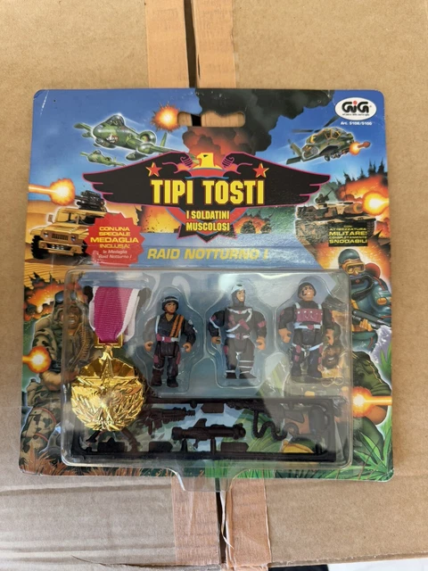TIPI TOSTI I soldatini Muscolosi Raid Notturni 1 in Blister Gig EUR 39 ...