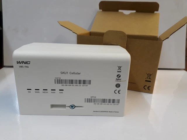 WNC CELLULAR SKU1 Comms Hub UBC-TN6 NEW BOXED. 1CELHUB001N - BARGAIN! £ ...