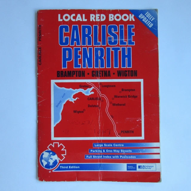 Local Red Book Maps FOR SALE! - PicClick UK