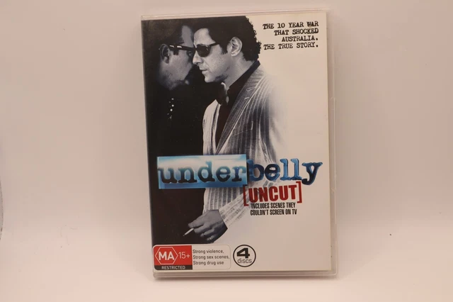 UNDERBELLY (UNCUT) ORIGINAL DVD Complete Series Region 4 $18.00 ...
