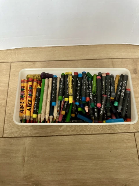 CHILDREN’S BOXED CRAYONS & Colouring Pencils for Drawing Colouring ...