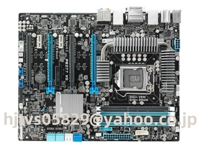 ASUS P8Z77 WS Motherboard LGA 1155 DDR3 ATX Used £824.06 - PicClick UK