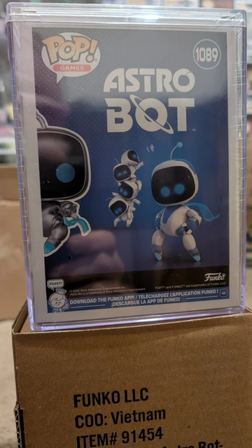 FUNKO POP! ASTRO Bot #1089 Game of the Year Edition New Sealed in Hard ...