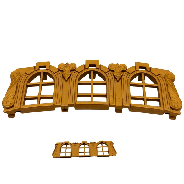 PLAYMOBIL 3940 FENÊTRE arrière dorée bateau pirate galion pièce lâche ...