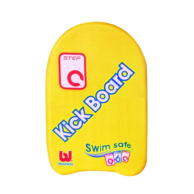 BESTWAY PREMIUM KICKBOARD Swimming Aid Float Learning Swim Safe Step C ...