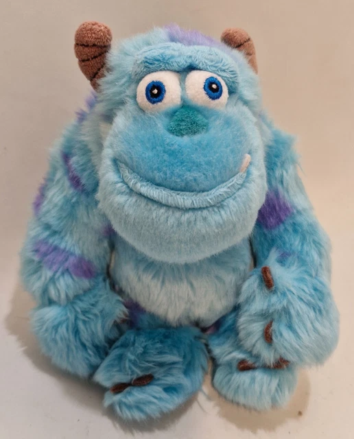 DISNEY PIXAR MONSTERS Inc. 8" Sully Soft Plush Toy VGC £7.99 - PicClick UK