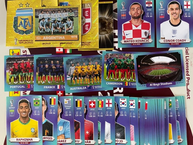 Stickers Coupe Du Monde 2022