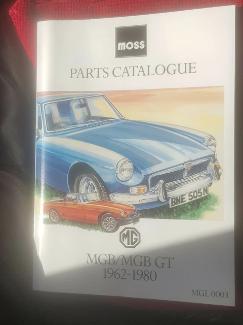 MG PARTS CATALOGUE Exploded Views £26.70 - PicClick UK