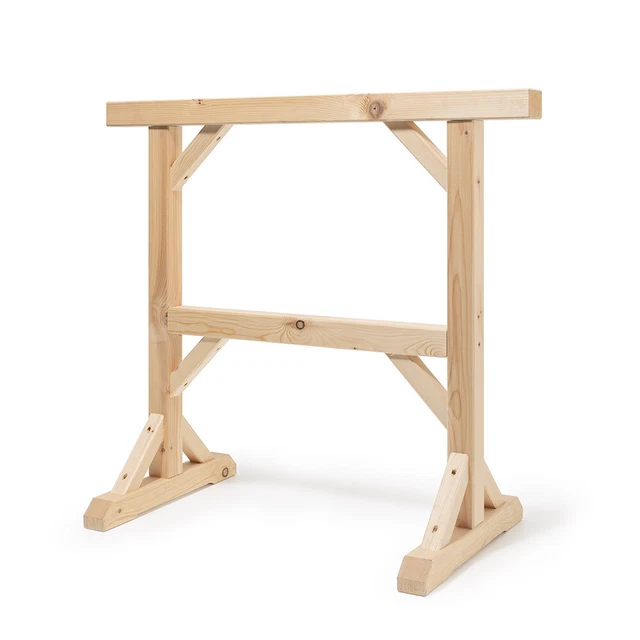 Arbeitsbocke Aus Holz