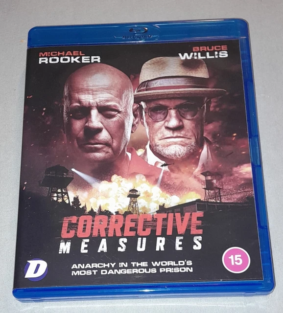 CORRECTIVE MEASURES - Blu-ray (2022) Bruce Willis, O'Reilly EUR 3,48 ...
